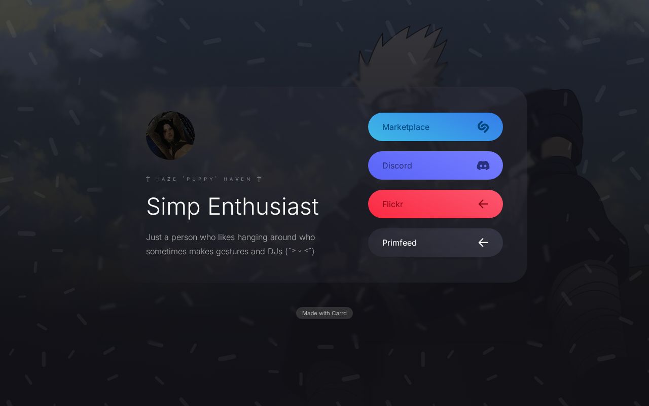 Simp Enthusiast